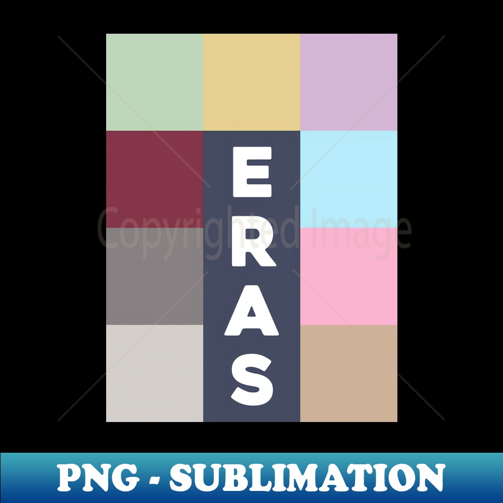 Eras Tour Abstract Eras - PNG Transparent Sublimation File - - Inspire ...