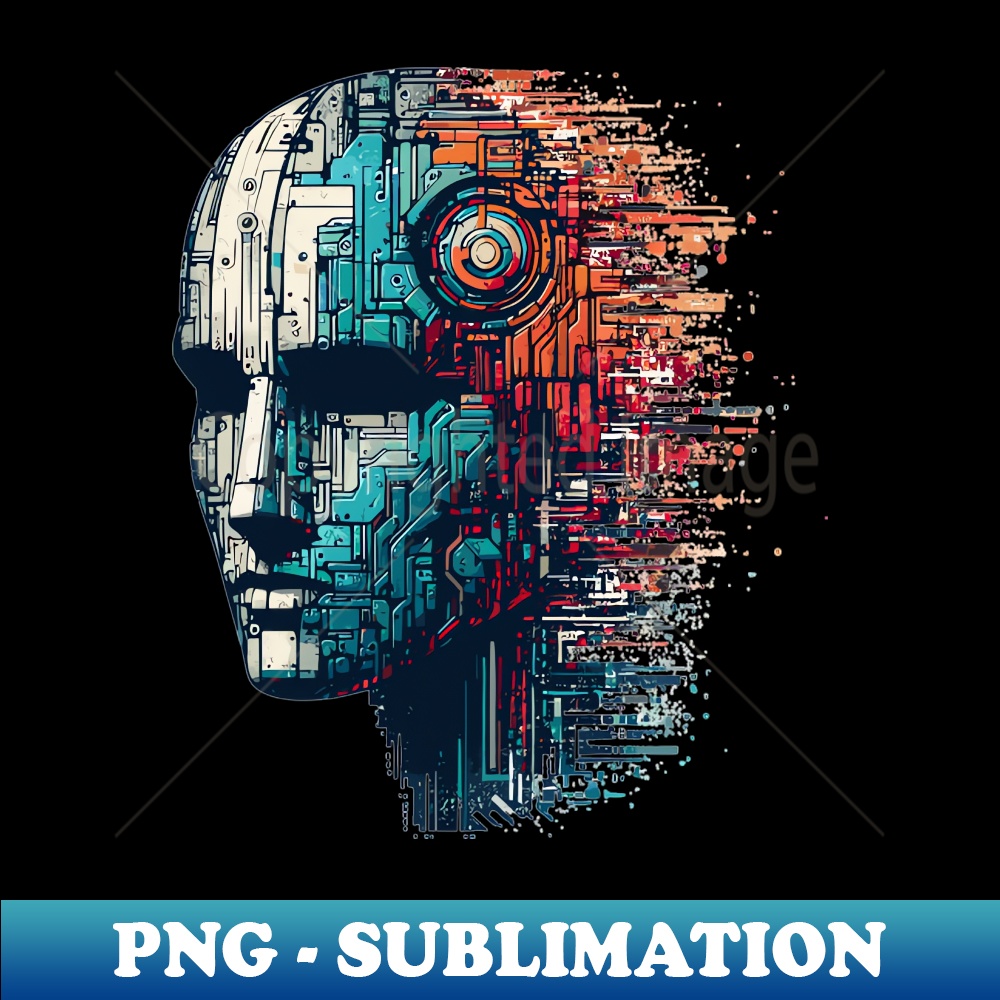 Artificial Intelligence - Aesthetic Sublimation Digital File | Inspire ...
