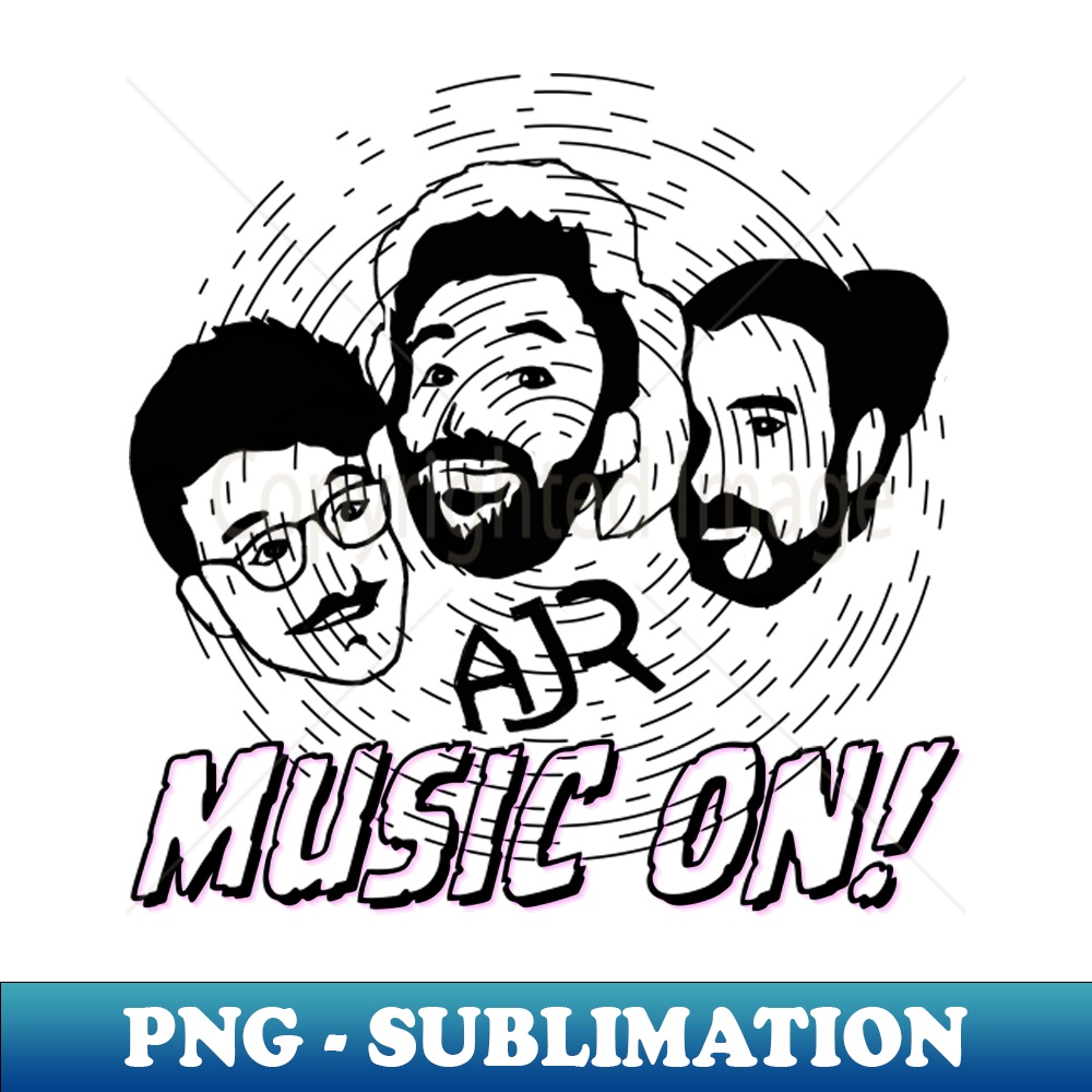 AJR Music On Fanart - PNG Transparent Digital Download File | Inspire ...