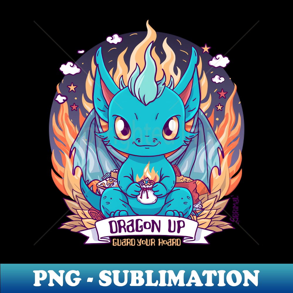 Dragon Up Guard Your Hoard - Adorable Sentry Dragon - Decora | Inspire ...