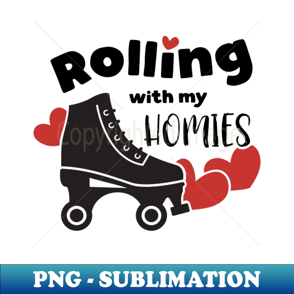 Rolling with my homies skate skate club women roller skate h | Inspire ...