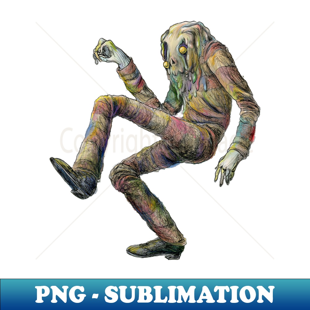 The Slimy Specter - PNG Transparent Sublimation Design - Cap | Inspire ...