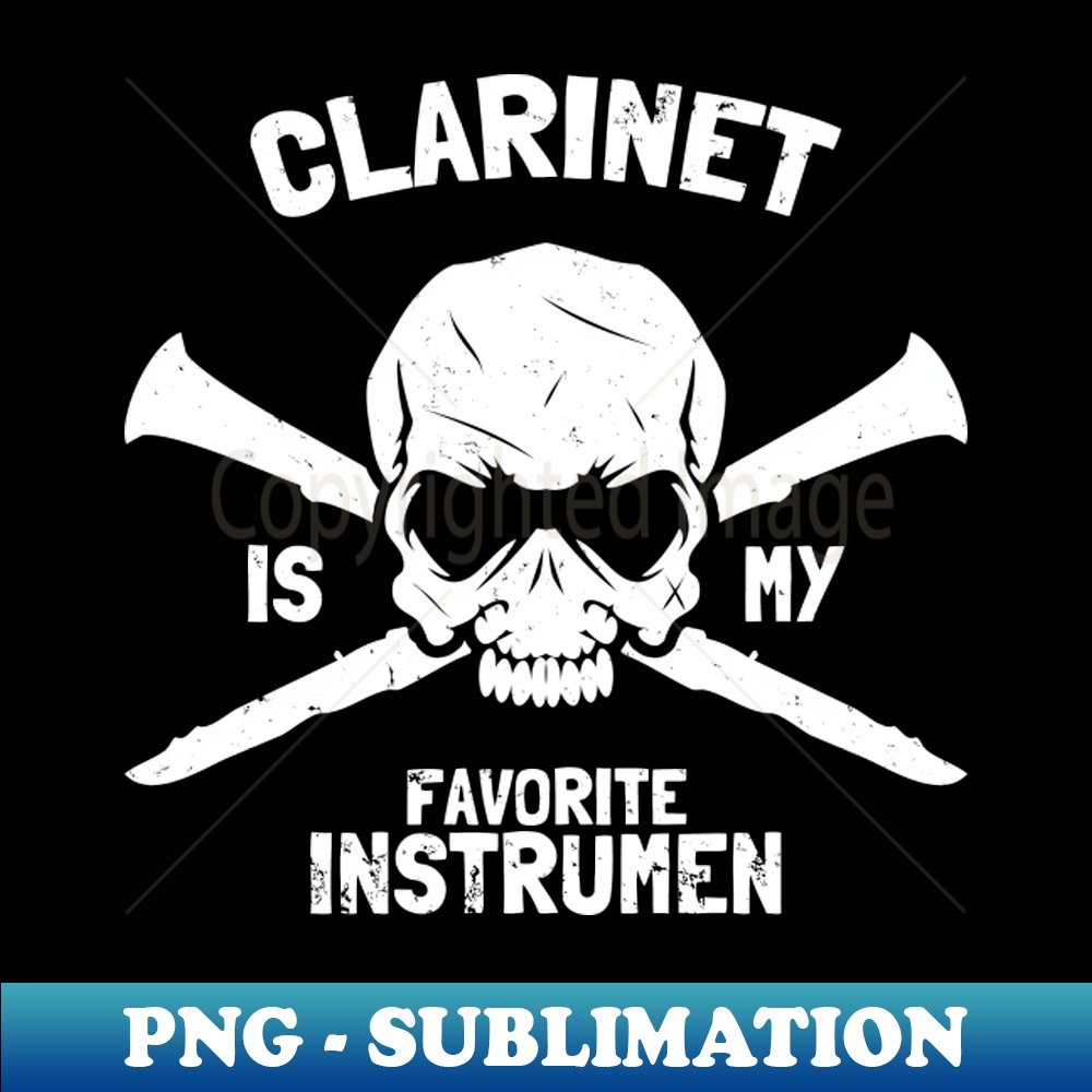 clarinet - PNG Transparent Sublimation File - Bold & Eye-cat | Inspire ...