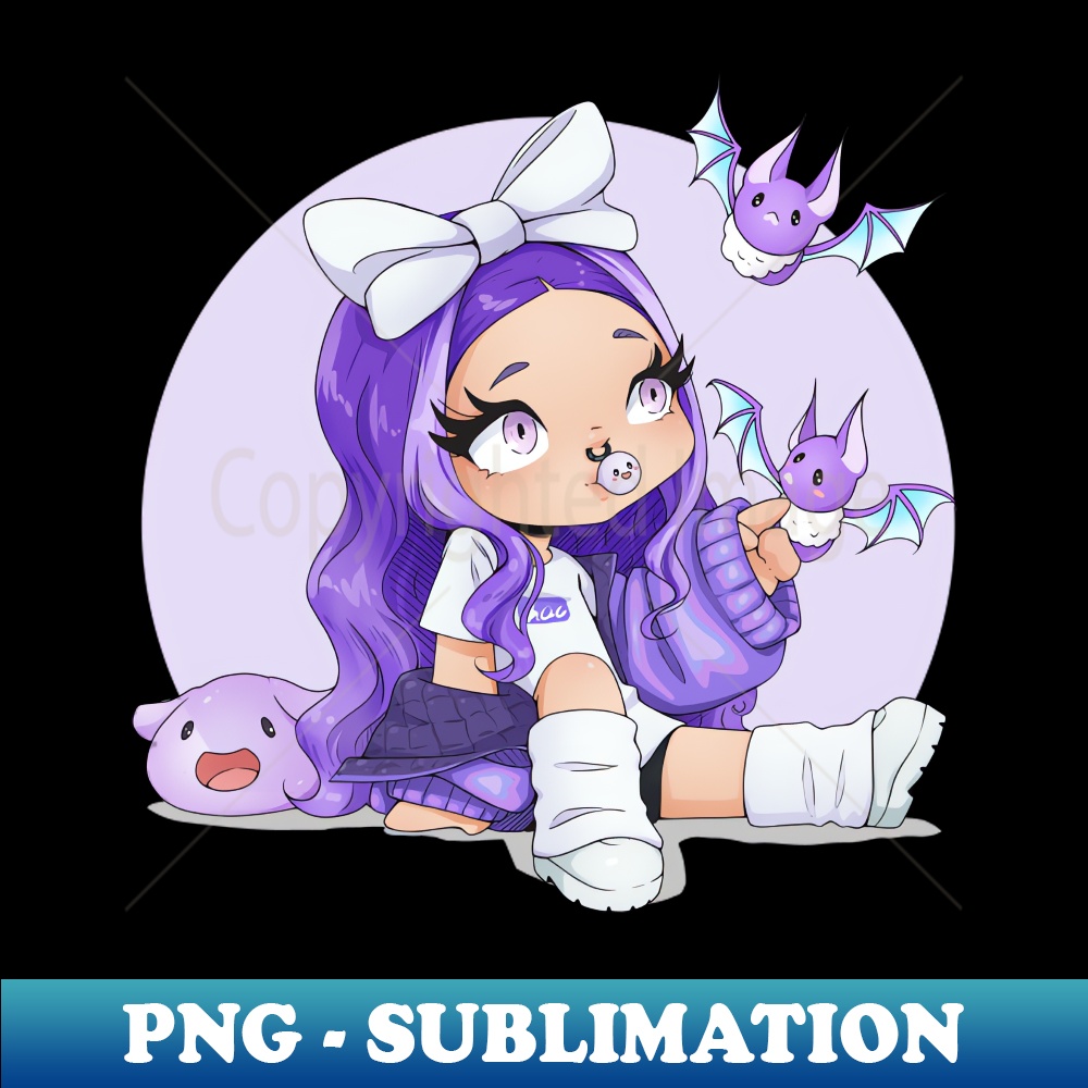 Chloe And The bats - Signature Sublimation PNG File - Create | Inspire ...