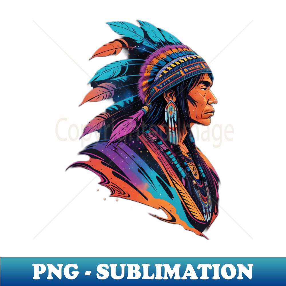 Native American Love Indian Chief Feather Headdress Tribes - | Inspire ...
