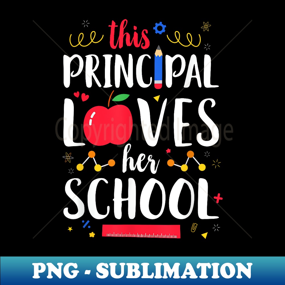 This Principal Loves Her School - Teacher Appreciation - Hig | Inspire ...