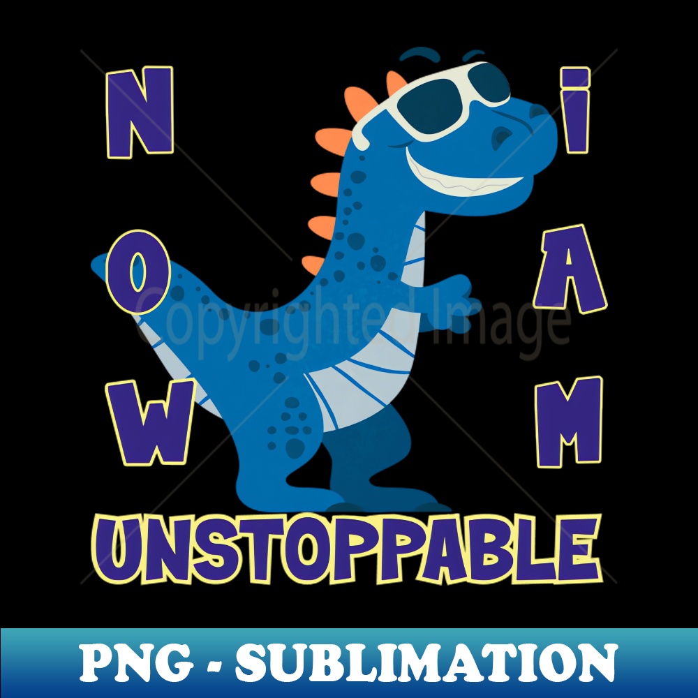 Now im unstoppable trex - PNG Transparent Digital Download F - Inspire ...
