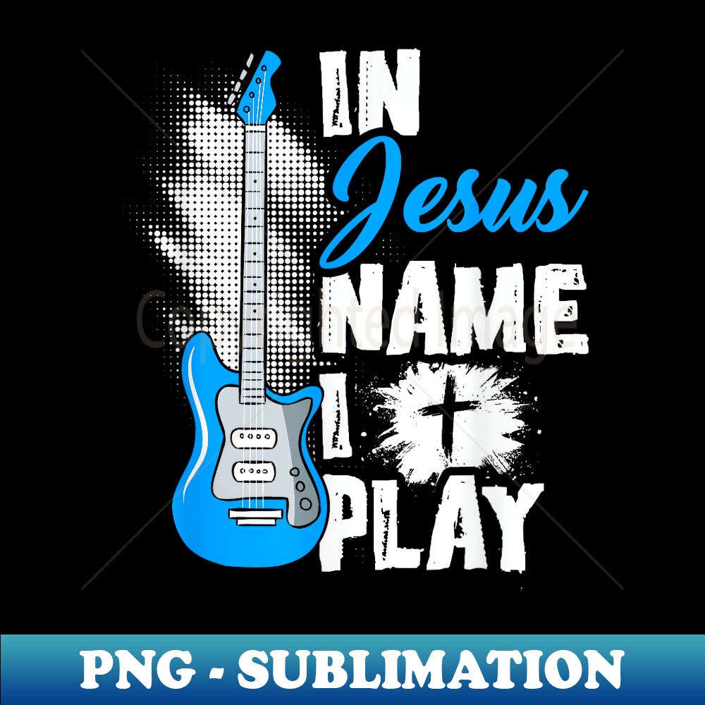 Jesus Name Play Bass Bassist Guitarist Musician Guitar Bass | Inspire ...
