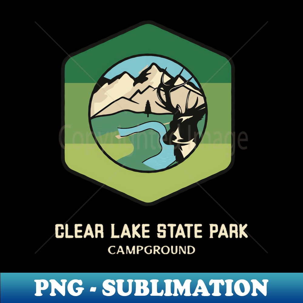 Clear Lake State Park Campground - Premium Sublimation Digit | Inspire ...