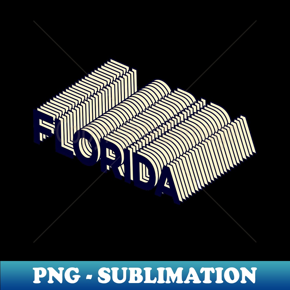 Florida - Pop Art - PNG Transparent Sublimation Design - Per - Inspire ...