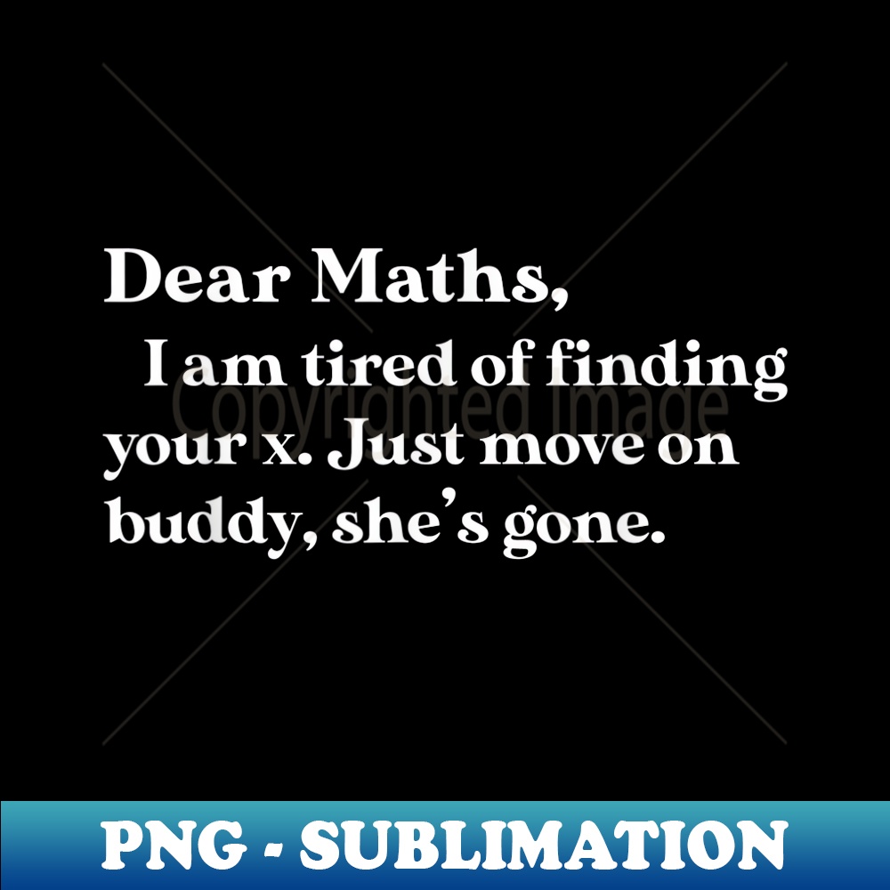 Dear Math Quotes