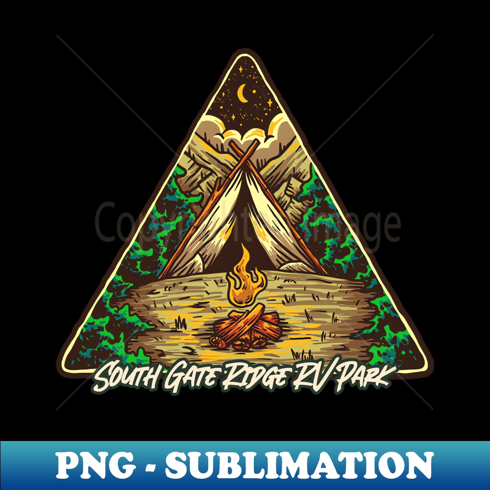 South Gate Ridge RV Park - Sublimation-Ready PNG File - Crea | Inspire ...