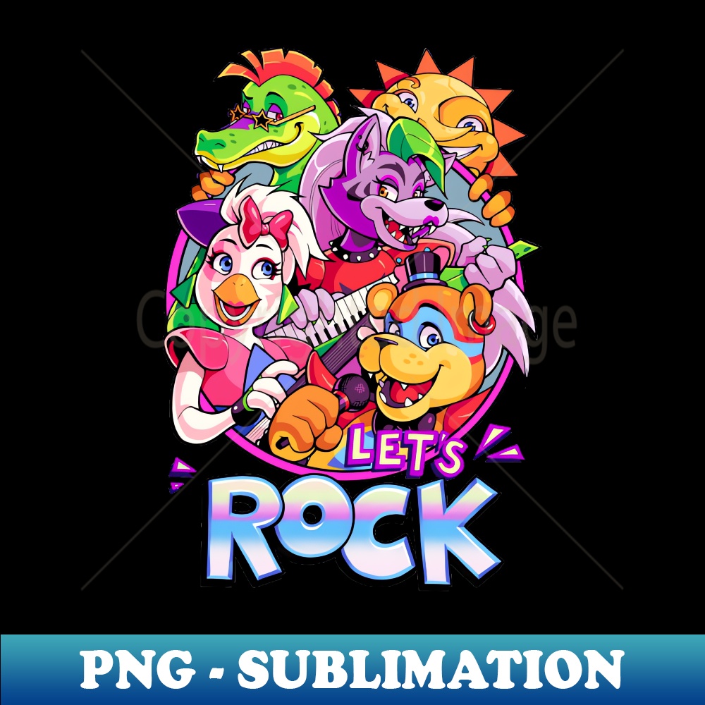 Lets ROCK Security Breach - PNG Sublimation Digital Download | Inspire ...