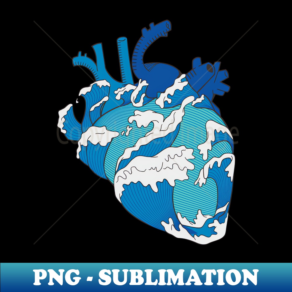 Human Heart - Professional Sublimation Digital Download - En | Inspire ...