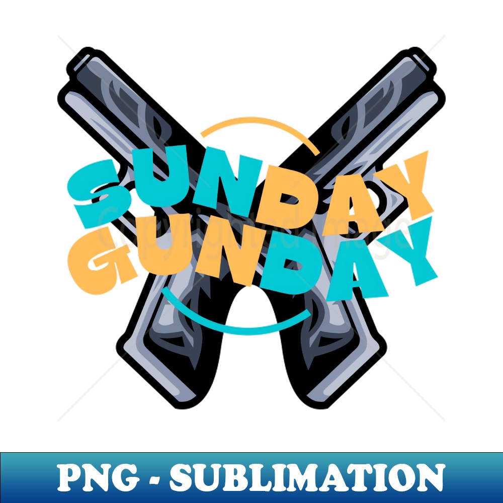 Sunday Gunday - PNG Transparent Digital Download File for Su - Inspire ...