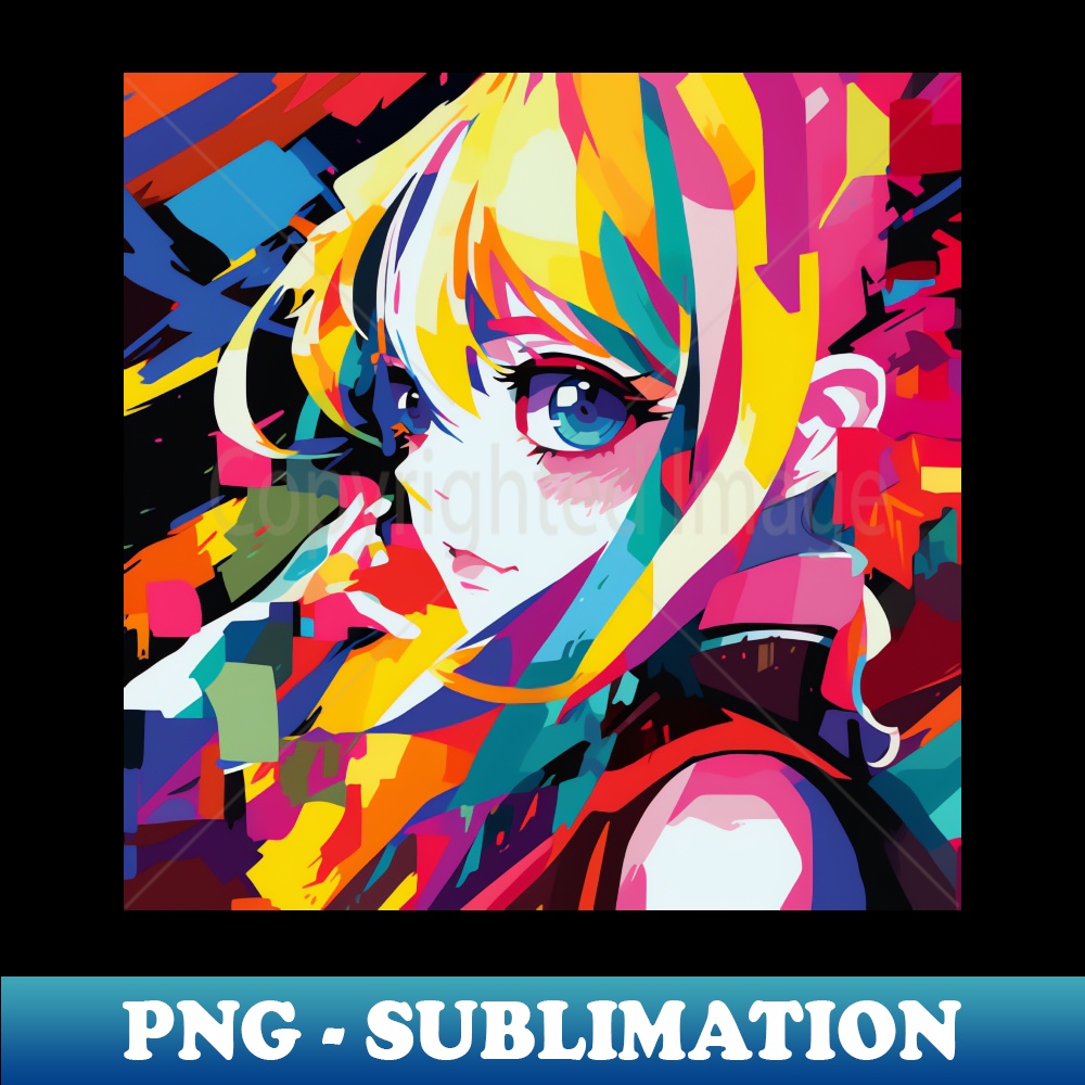 Anime Aura 1 - Digital Sublimation Download File - Perfect f | Inspire ...