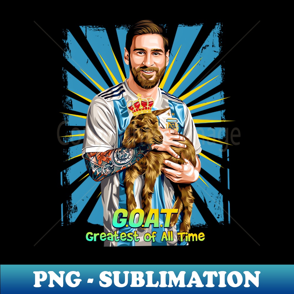 Illustrating Lionel Messi the GOAT of Football - Digital Sub - Inspire ...