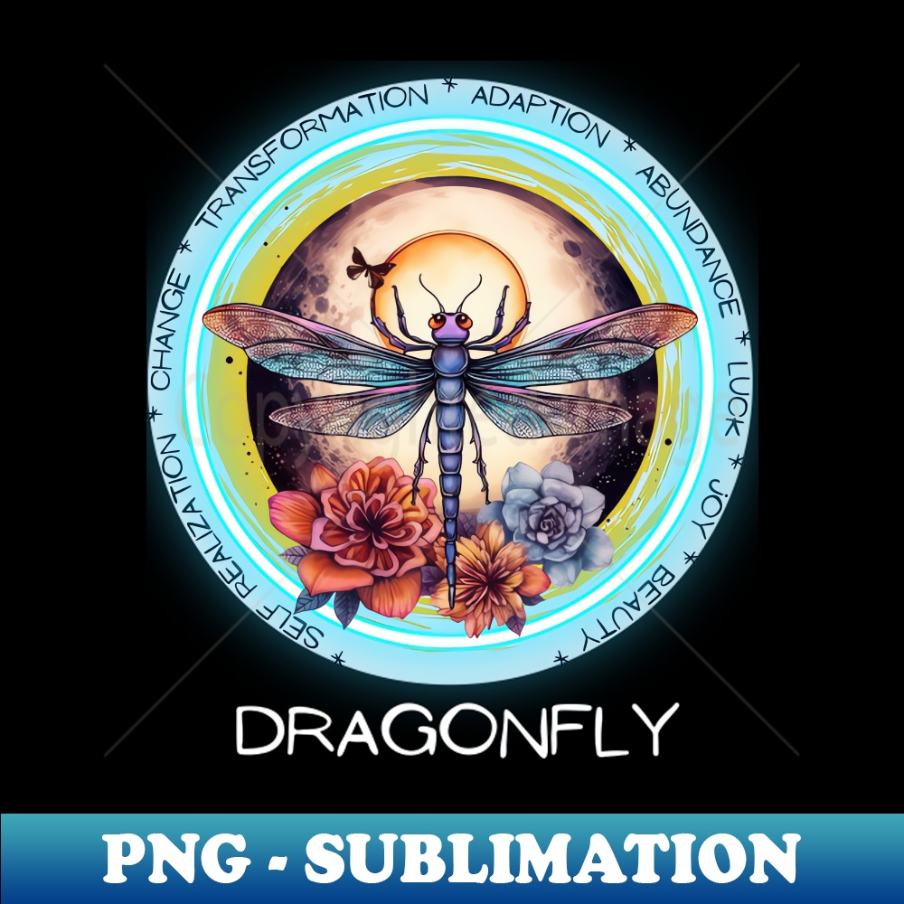 Spirit Power Animal Guide Totem DRAGONFLY Mascot Symbol - In | Inspire ...