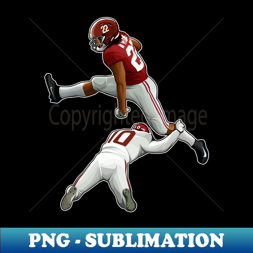 Najee Harris Hurdles Over Patrick Fields - Exclusive Sublima | Inspire ...