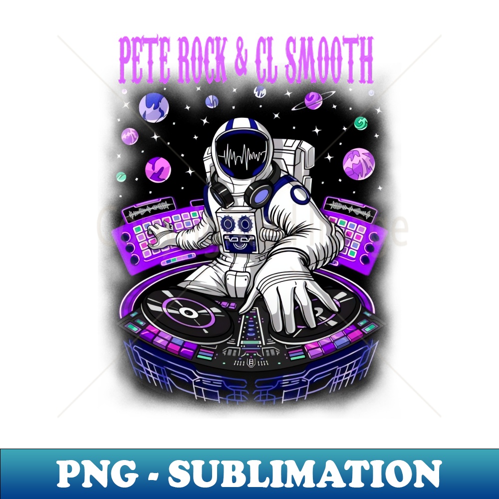 PETE ROCK CL SMOOTH BAND - Elegant Sublimation PNG Download | Inspire ...