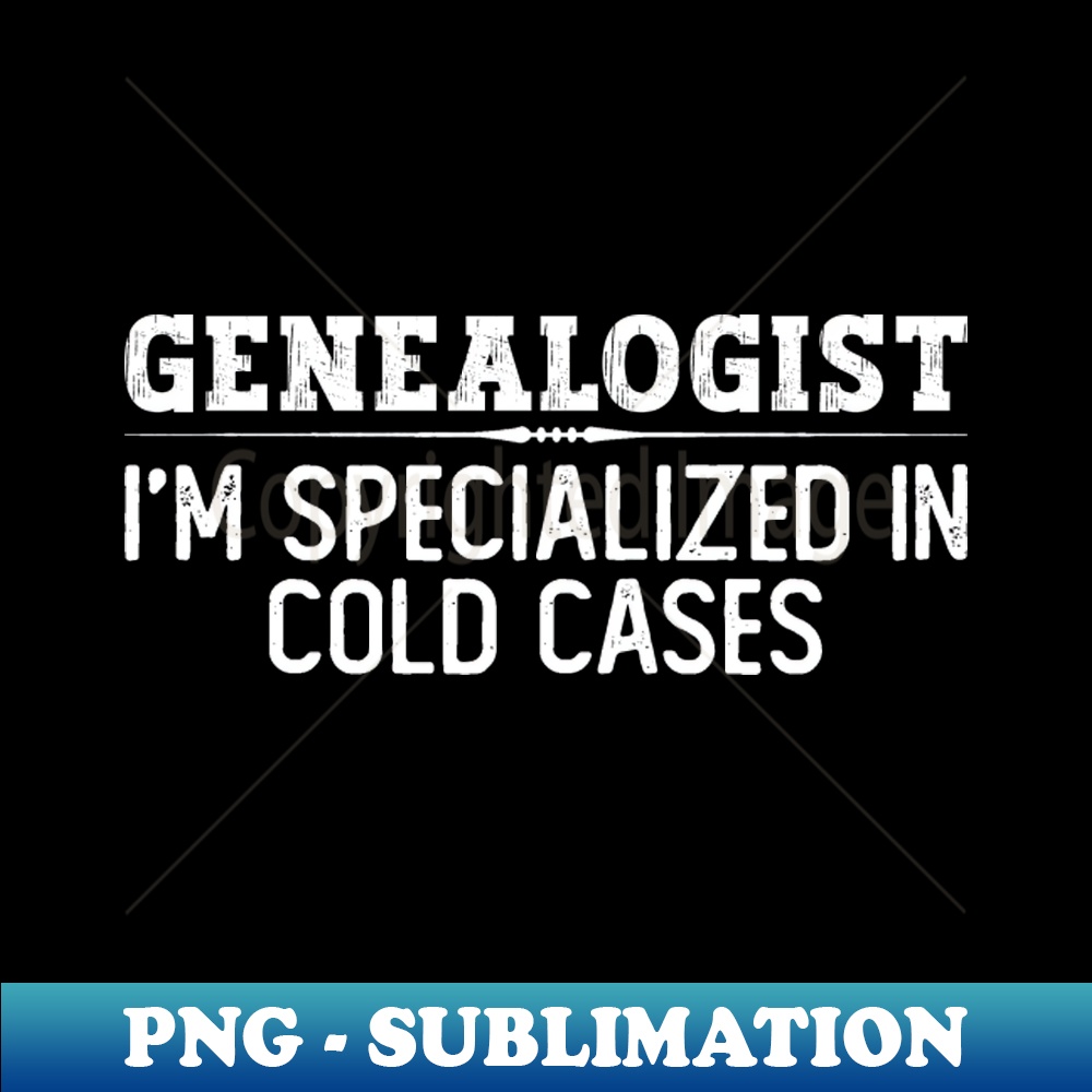 Genealogist Im Specialized In Cold Cases - Family Genealogy | Inspire ...