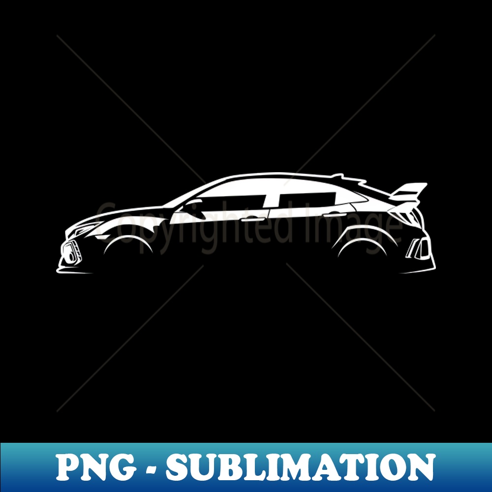Civic Type R - Aesthetic Sublimation Digital File - Unleash - Inspire ...