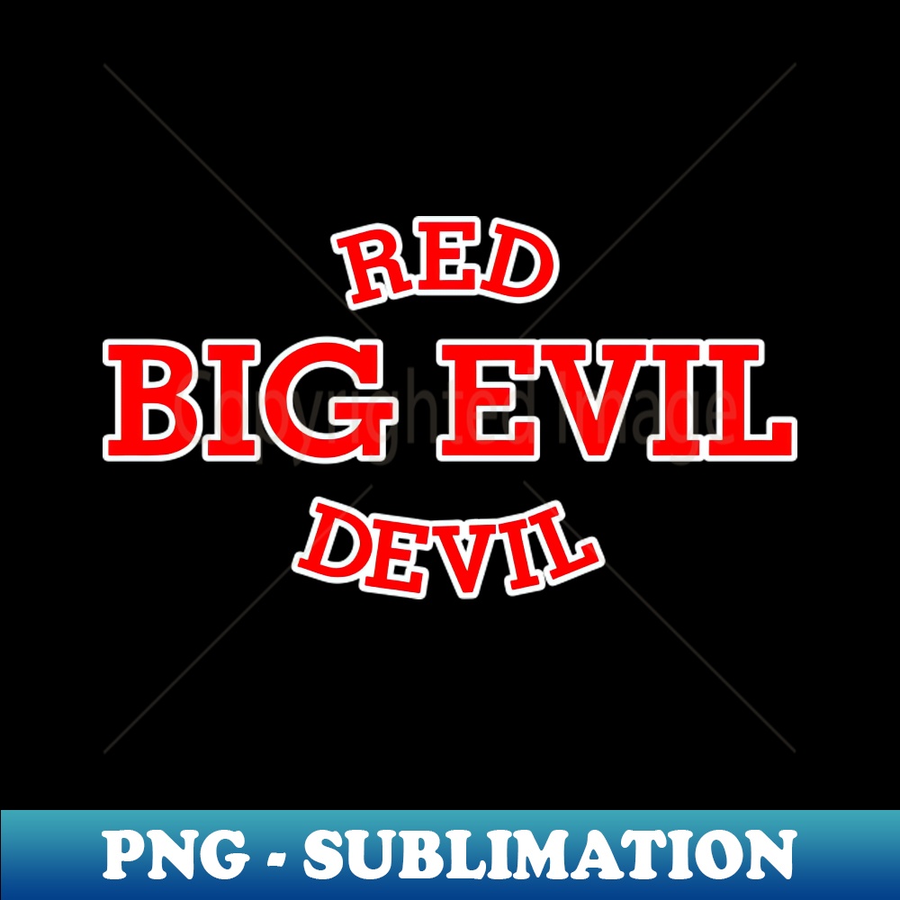 Undertaker red big evil devilz - Exclusive PNG Sublimation D | Inspire ...