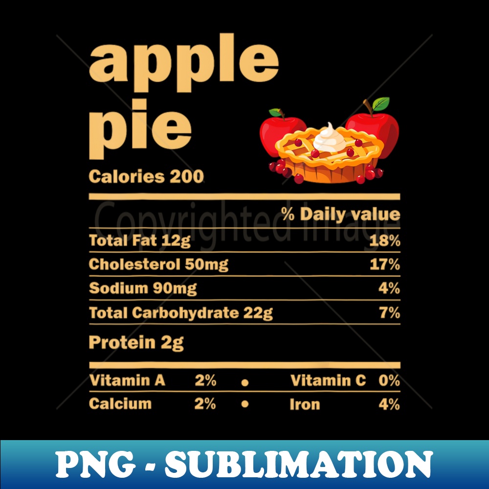 apple pie nutrition facts - Aesthetic Sublimation Digital Fi | Inspire ...