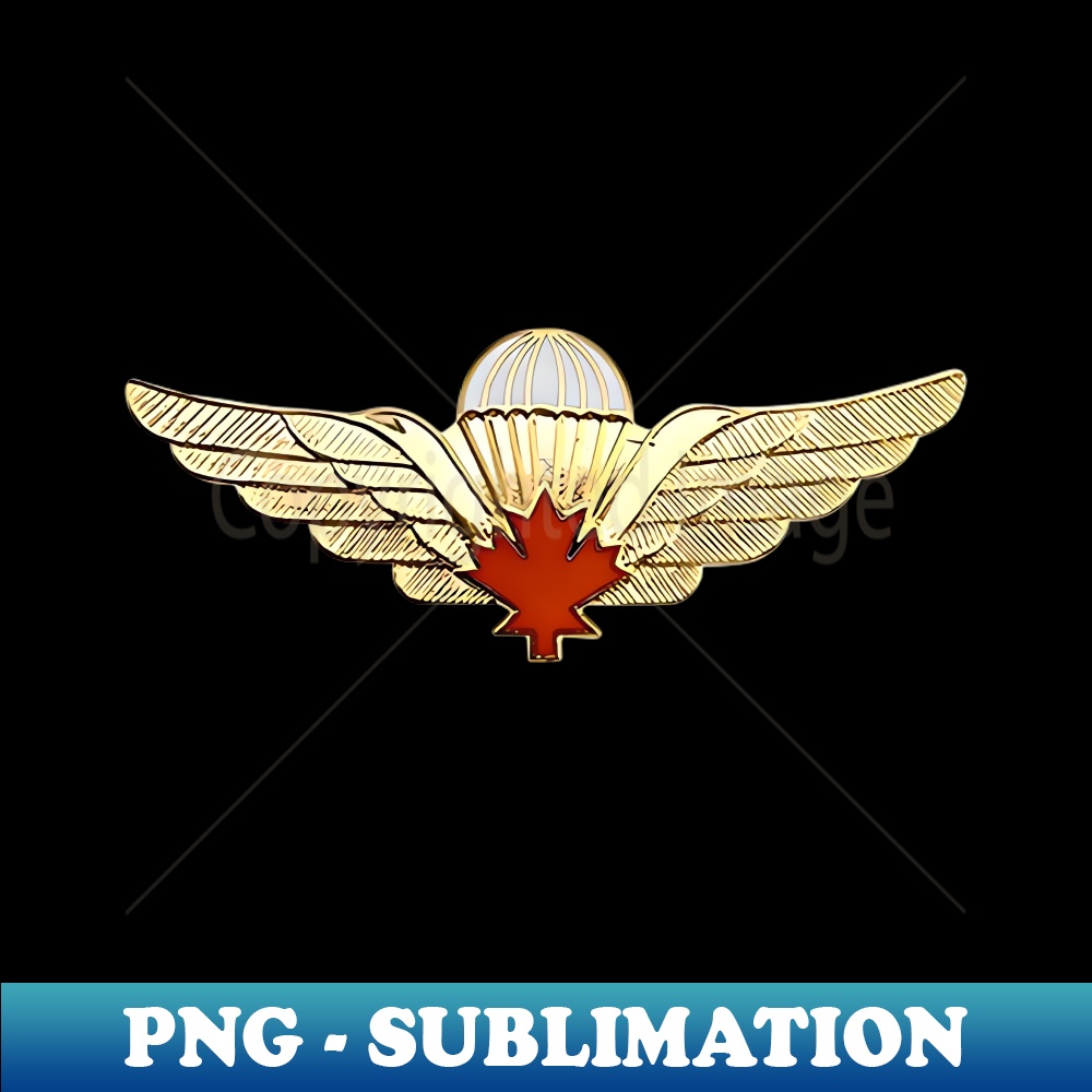 Canadian Jump Wings - Creative Sublimation PNG Download - Re | Inspire ...