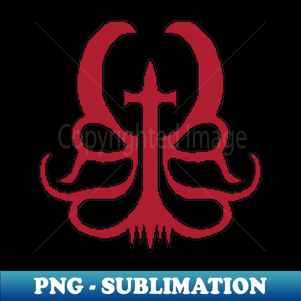 Demon Cultist Symbol - Special Edition Sublimation PNG File | Inspire ...