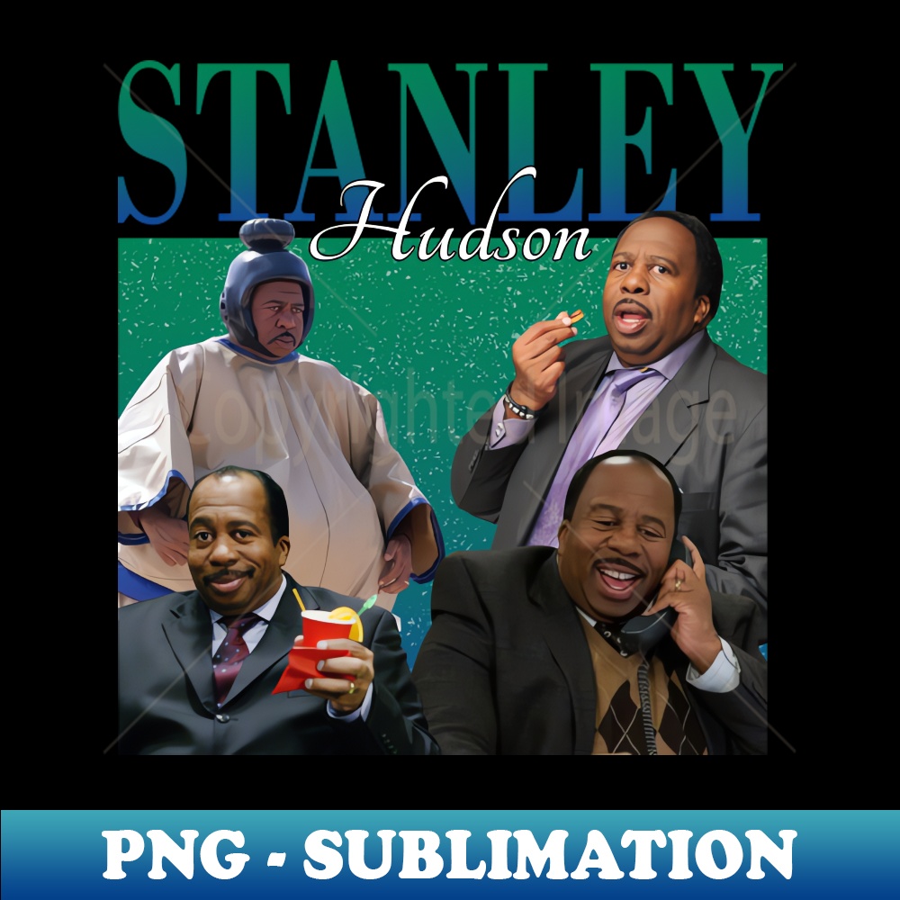 Stanley Hudson - Vintage Sublimation PNG Download - Stunning | Inspire ...