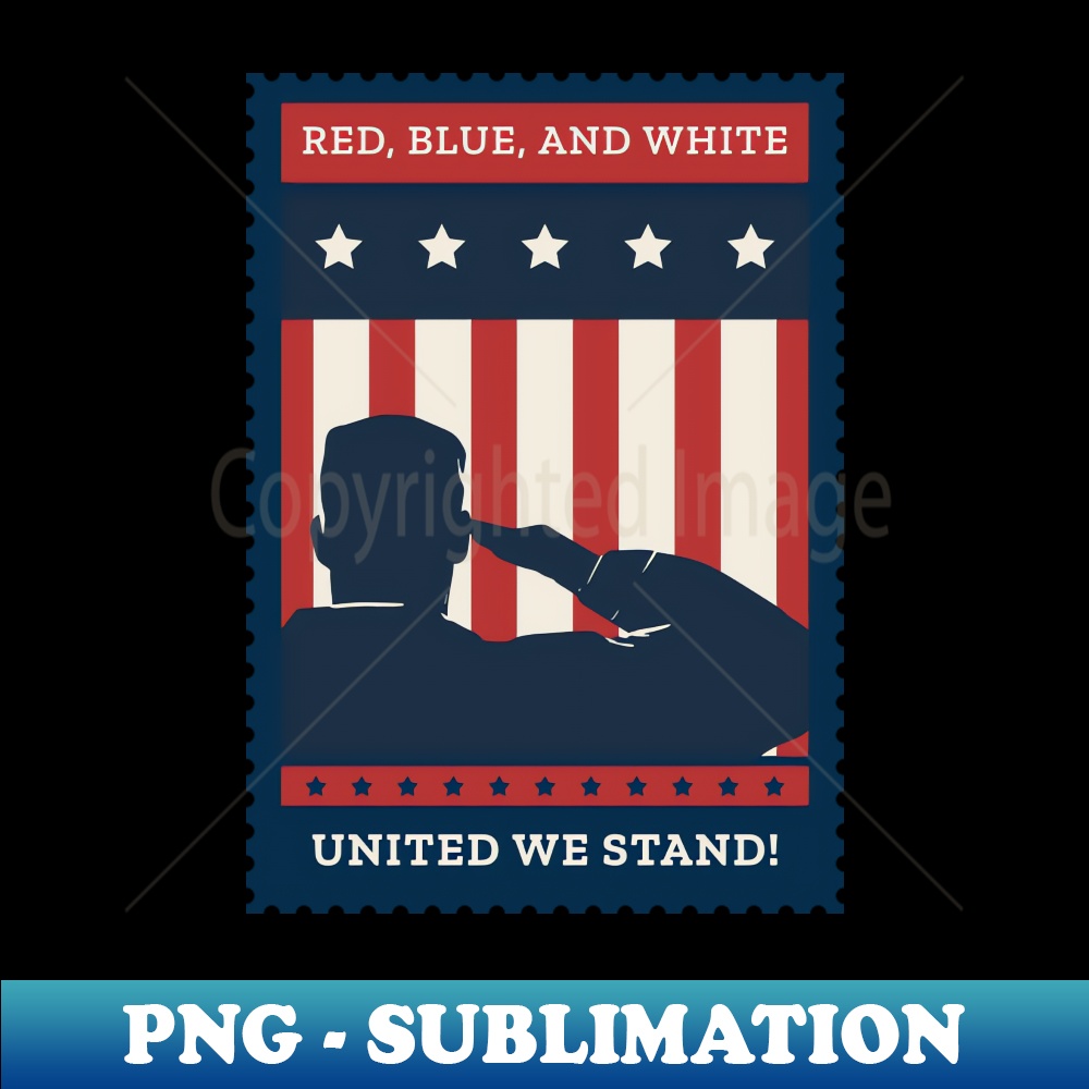 Red Blue and White - High-Quality PNG Sublimation Download - | Inspire ...