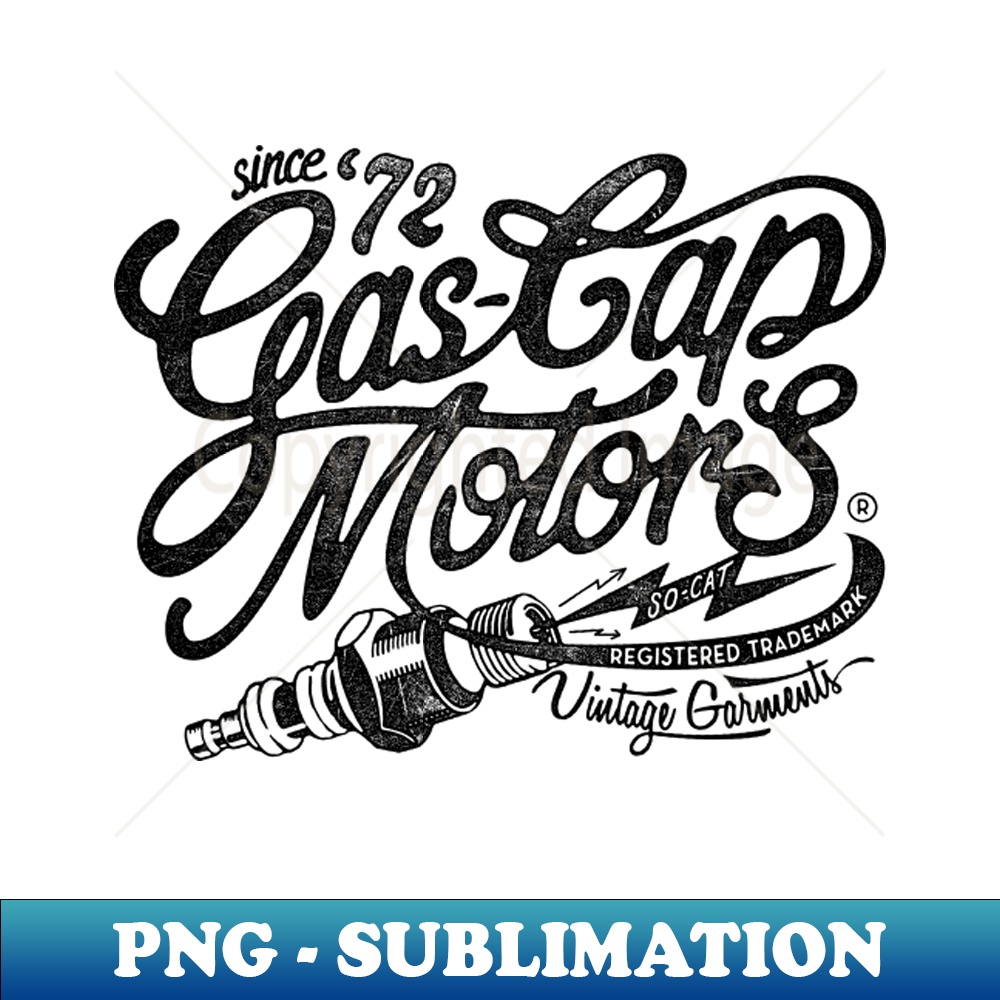 Gas Cap Logo Spark Plug - PNG Transparent Sublimation File - | Inspire ...