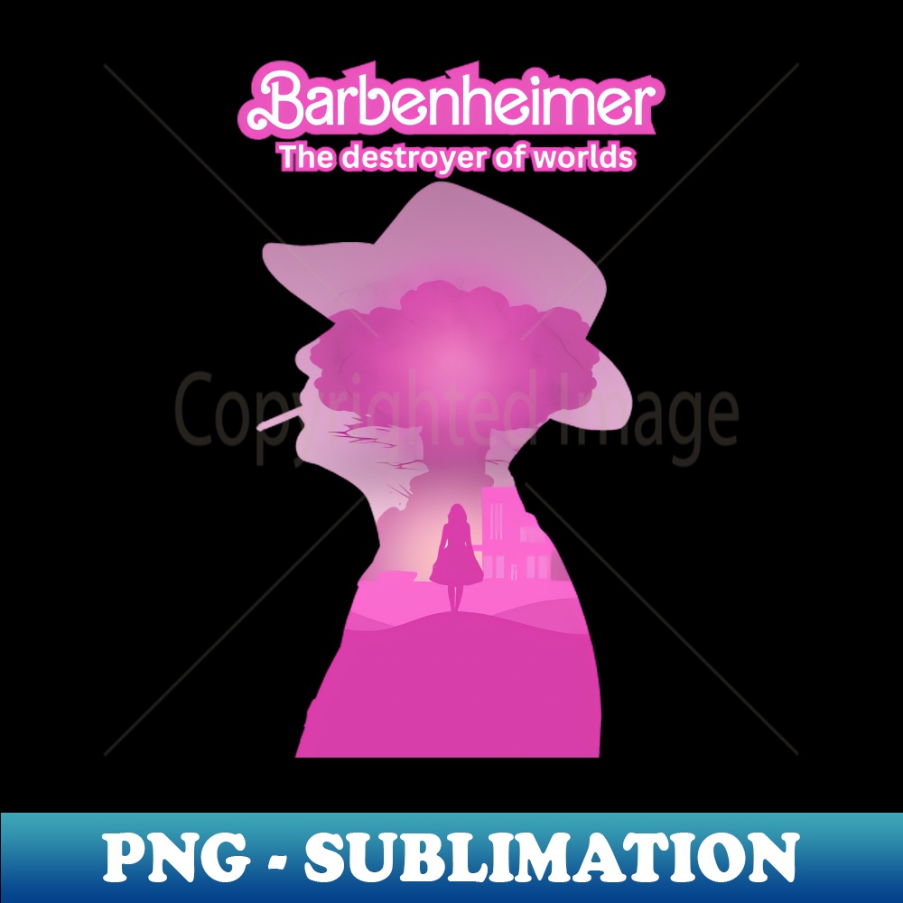 Barbenheimer - High-Resolution PNG Sublimation File - Stunni | Inspire ...