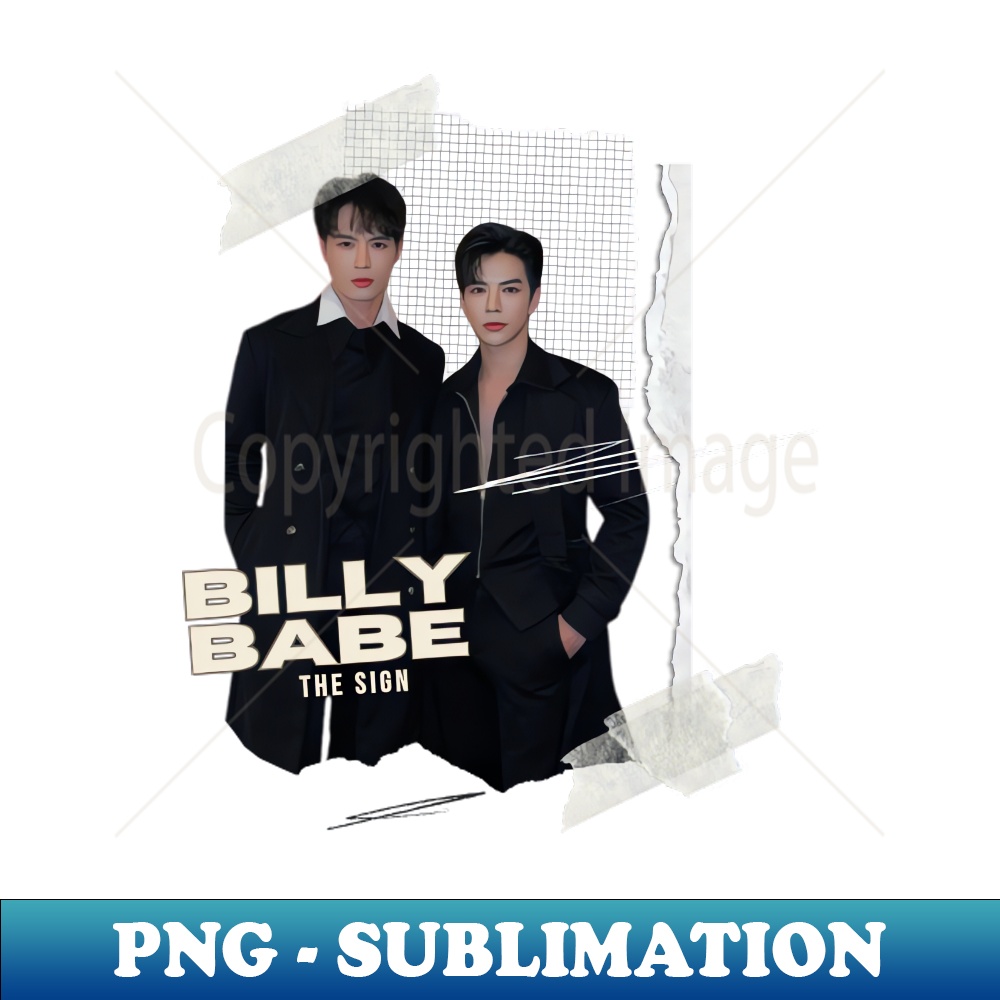 BillyBabe The Sign Thai BL Thriller - PNG Transparent Digita - Inspire ...