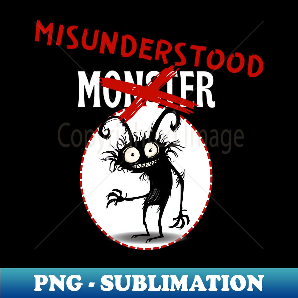 Not a Monster - Just Misunderstood dark - High-Resolution PN - Inspire ...