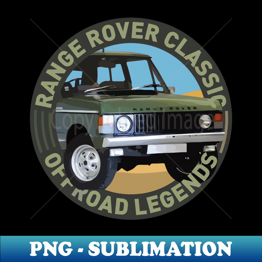 4x4 Offroad Legends Range Rover Classic - Exclusive PNG Subl | Inspire ...