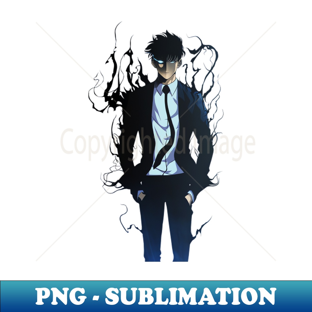 Solo Leveling - PNG Sublimation Digital Download - Bold & Ey | Inspire ...