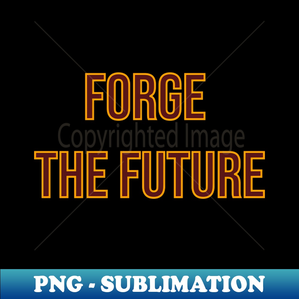 Forge the Future - Washington Commanders - Decorative Subli | Inspire Uplift