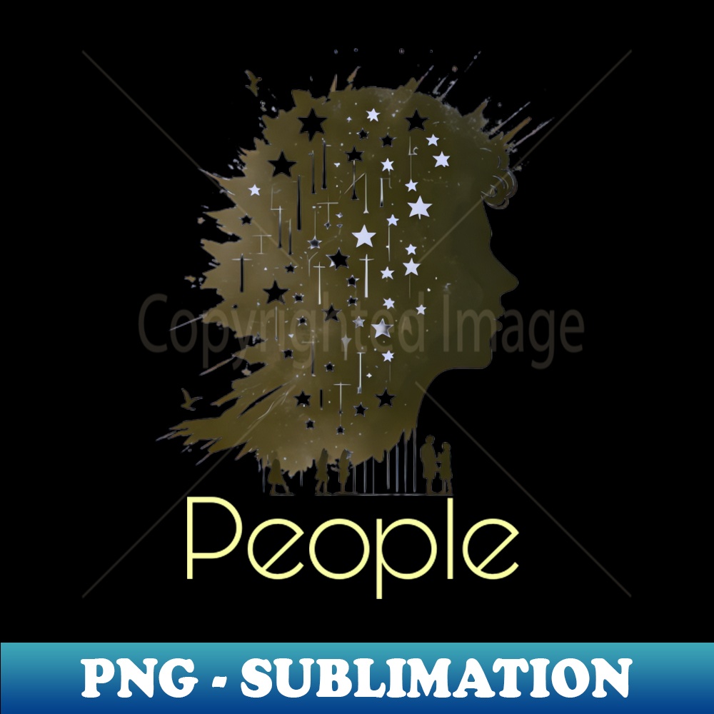 People One Star - PNG Transparent Digital Download File for - Inspire ...
