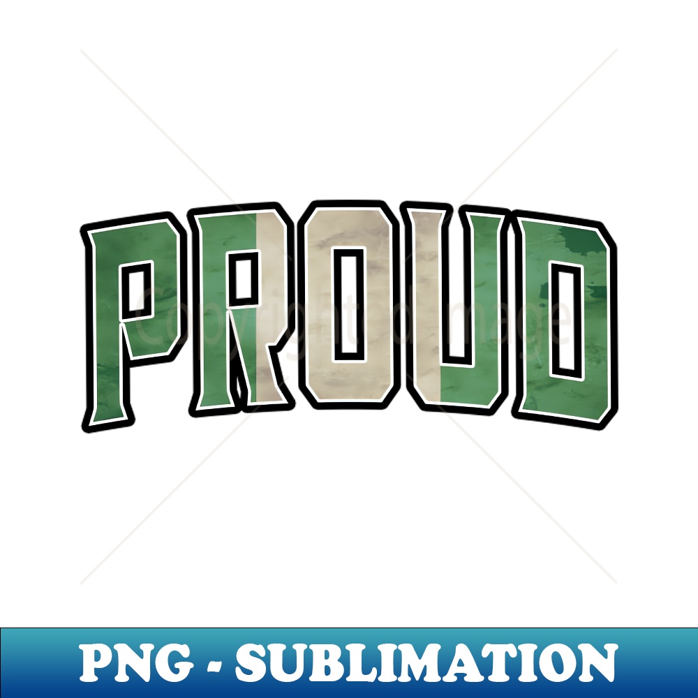 Proud Nigerian Vintage Heritage DNA Flag - Exclusive PNG Sub | Inspire ...