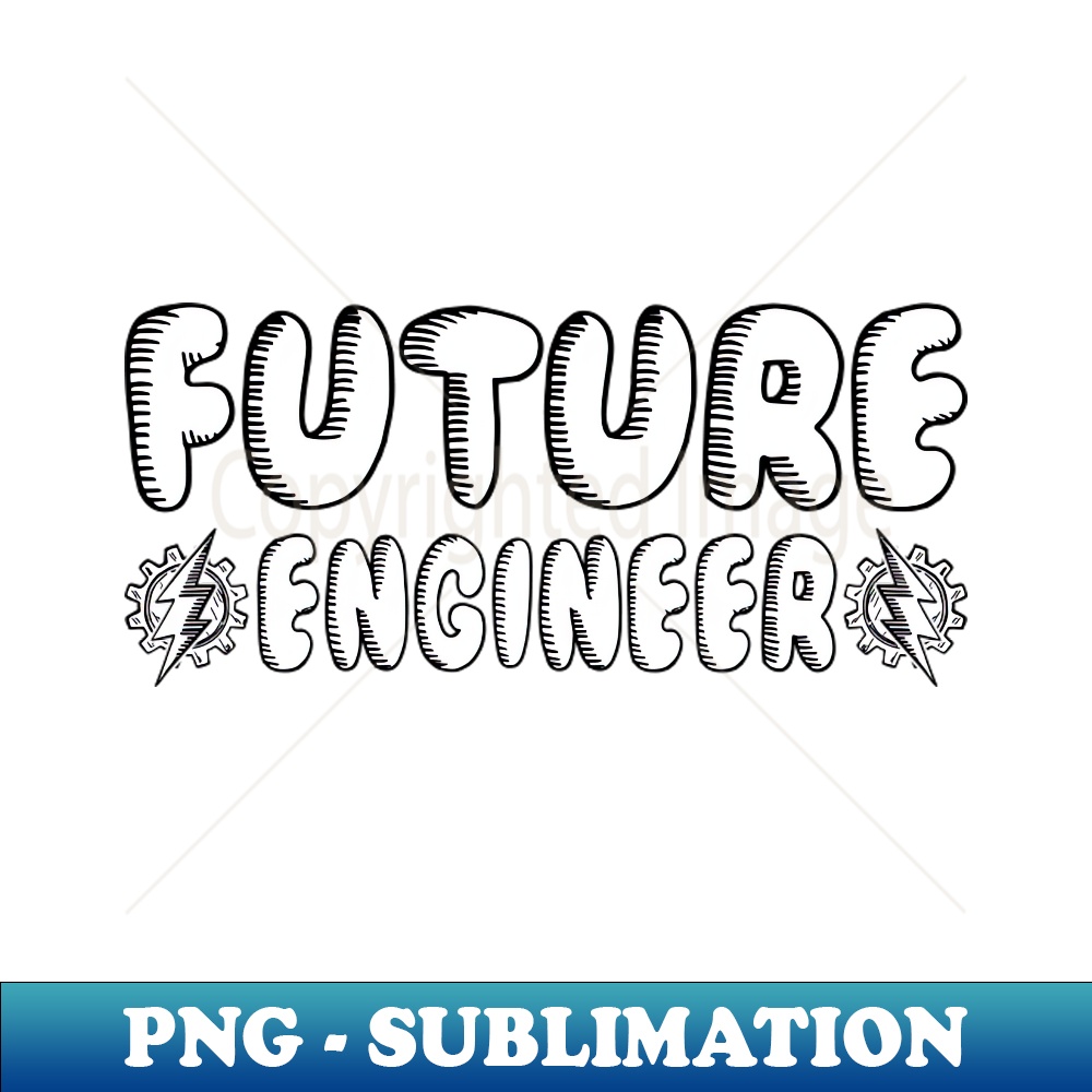 Future Electrical Engineer Engineering - Retro PNG Sublimati | Inspire ...
