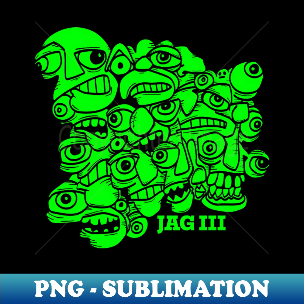 JAG III Hell Yeah Green Machine - PNG Transparent Sublimatio | Inspire ...