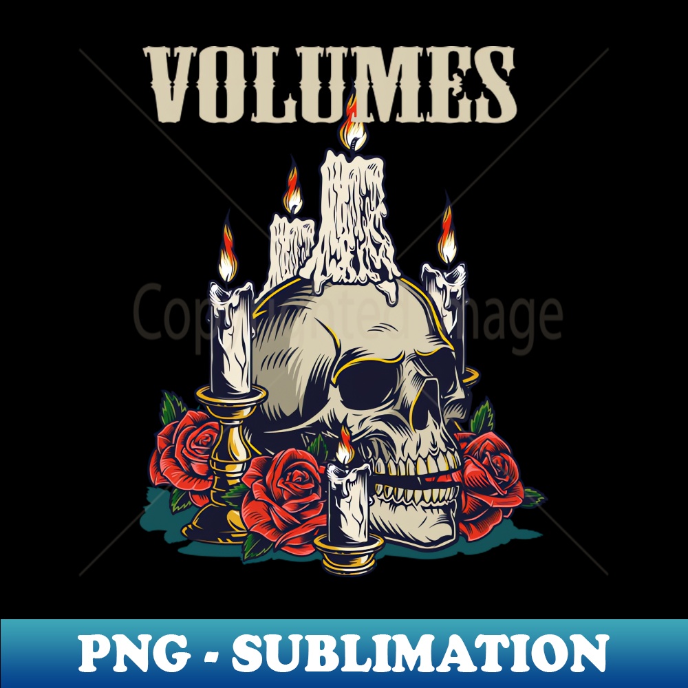 VOLUMES BAND - High-Quality PNG Sublimation Download - Fashi | Inspire ...