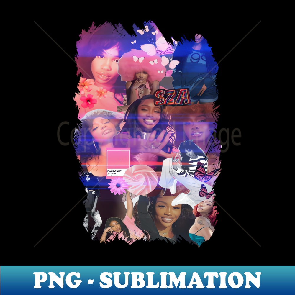 SZA - Unique Sublimation PNG Download - Bring Your Designs t | Inspire ...