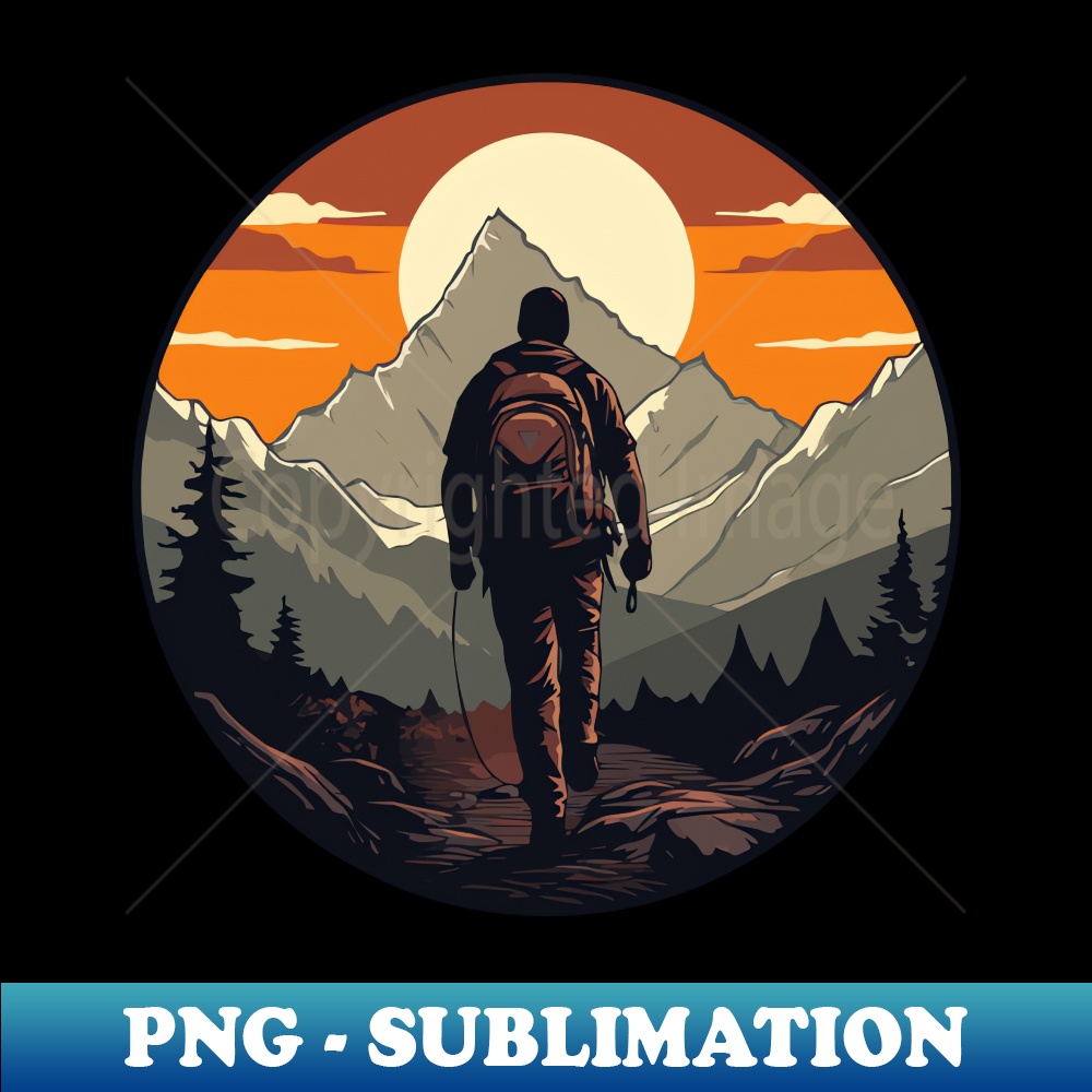 Mountain Explorer - Artistic Sublimation Digital File - Unlo | Inspire ...
