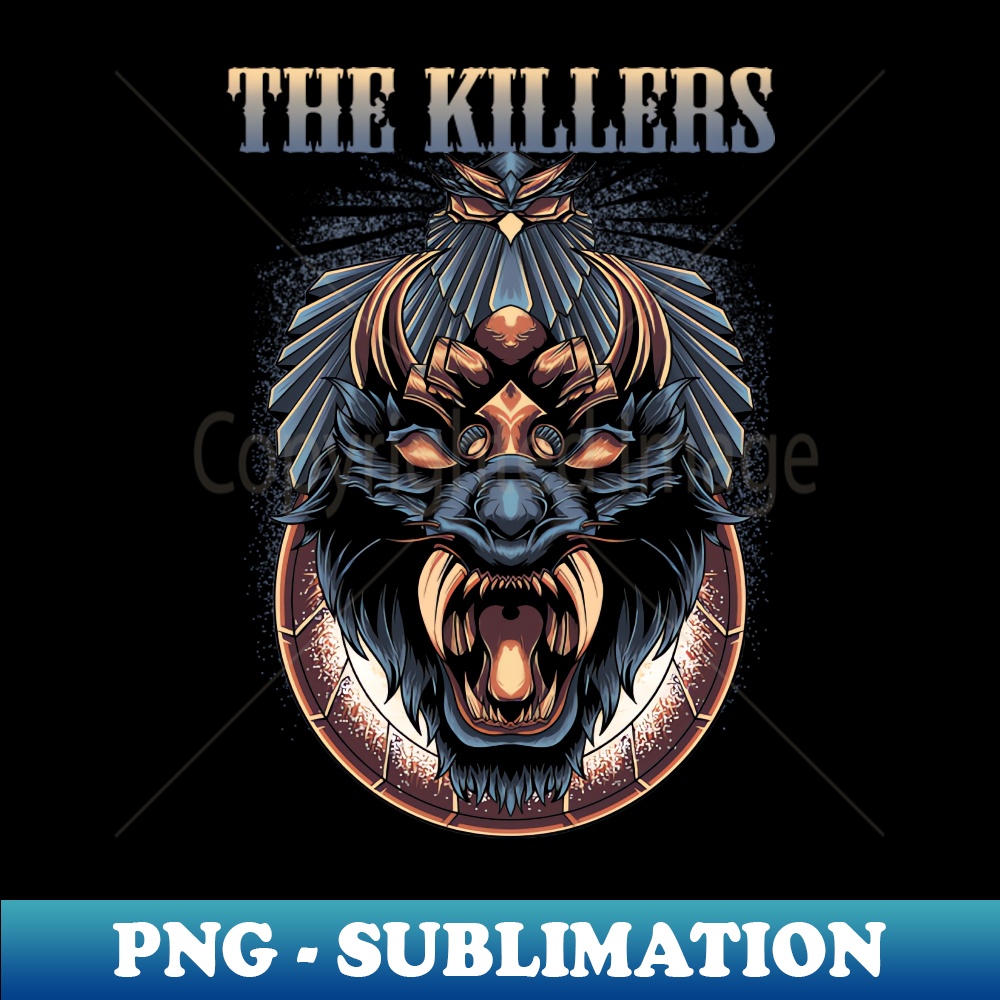 THE KILLERS BAND - Stylish Sublimation Digital Download - Pe | Inspire ...