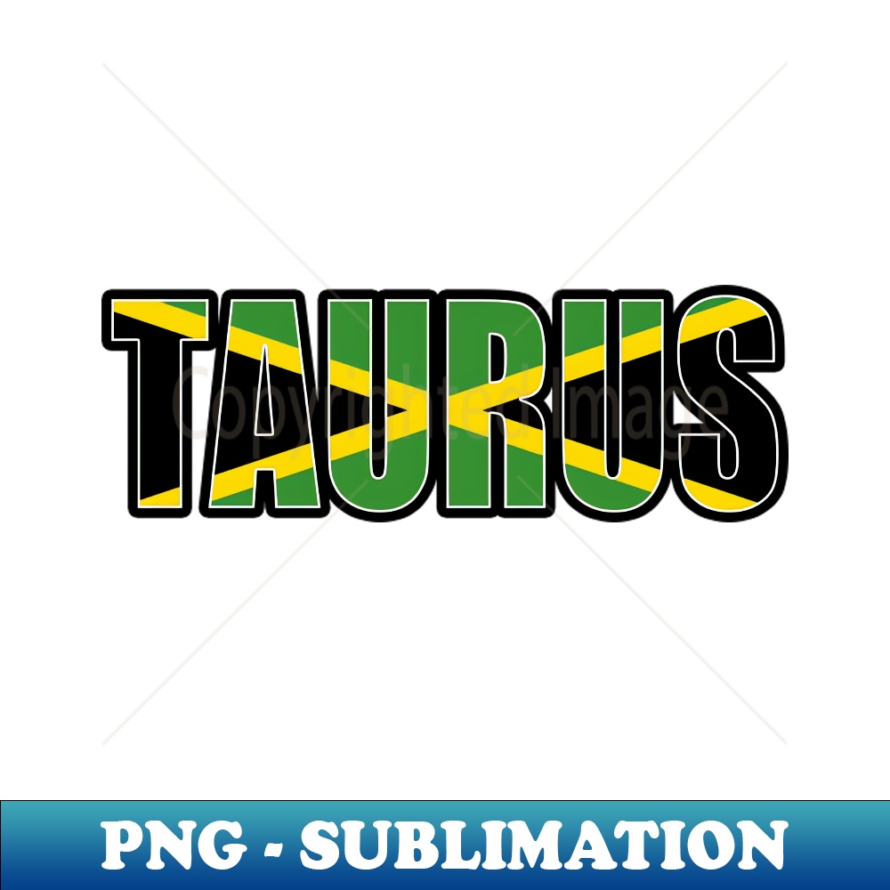 Taurus Jamaican Horoscope Heritage DNA Flag - PNG Transparen | Inspire ...