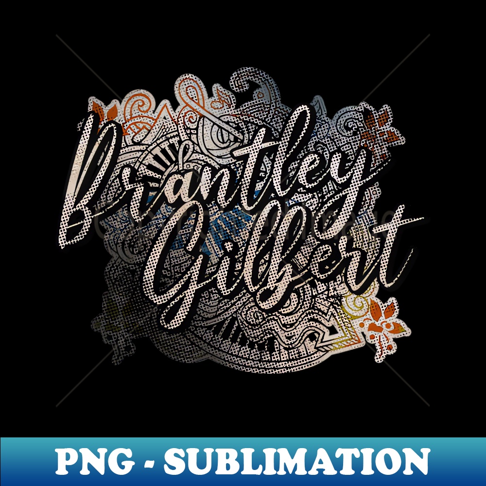 Brantley Gilbert - Instant Sublimation Digital Download - Sp | Inspire Uplift
