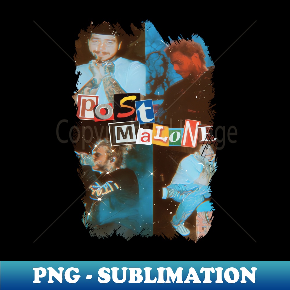 Post Malone - Exclusive Sublimation Digital File - Spice Up | Inspire ...